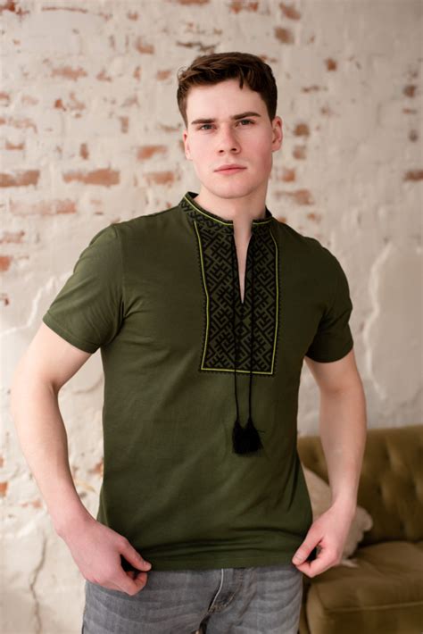 Футболка вишиванка чоловіча арт 5208