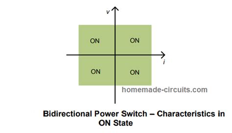 Bidirectional Switch Homemade Circuit Projects
