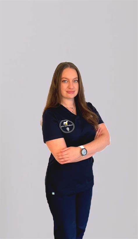 lek wet Dina Ahapova Przychodnia weterynaryjna Pro Animalium w Tarnowskich Górach