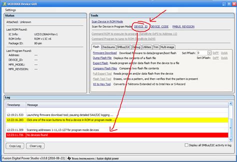 UCD A Unable To Get UCD A Into Program Mode Power Management Forum Power