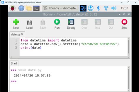 ラズベリーパイ入門講座3（pythonの実行）無料のオンラインパソコン教室