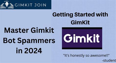 master gimkit bot spammer in 2024 ultimate educational tool