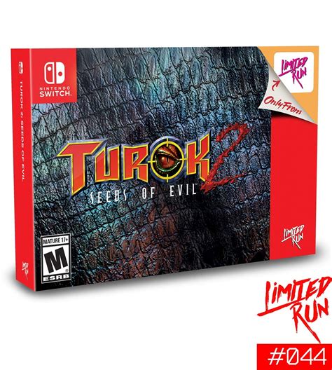 Turok 2: Seeds of Evil Classic Edition - Nintendo Switch - Walmart.com