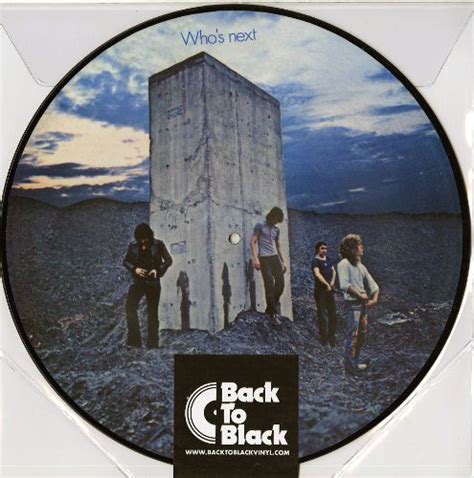 The Who Whos Next Vinyl Lp Album Picture Disc 2013 R5101328