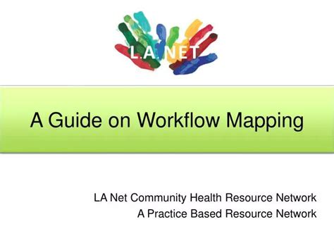 PPT A Guide On Workflow Mapping PowerPoint Presentation Free Download ID 2974887