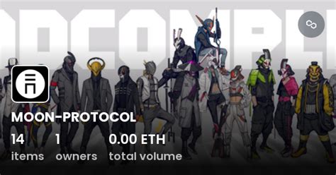 Moon Protocol Collection Opensea