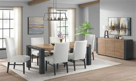Breckenridge Extendable Dining Room Set By Elements Furniture Furniturepick