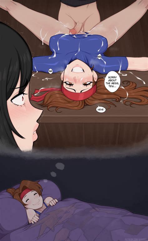 Tifa Lockhart Cloud Strife And Jessie Rasberry Final Fantasy And 2