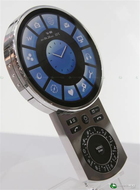 Fujitsu Concept Phones Part Looks Like A Motorola Aura And Sailor Moon Gear Concept Phones