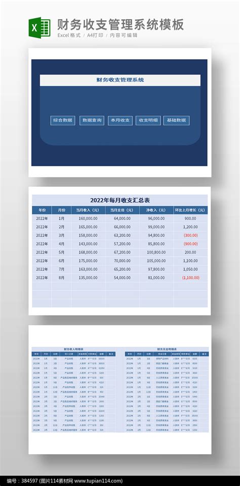 财务收支管理系统模板图片114