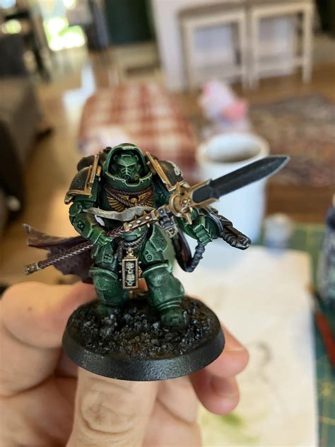 my attempt at a vulkan he stan conversion r salamanders40k