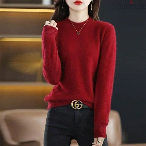 عرض على هاي كول بناتي 3 قطع ابيض اسود نبيتي صوف عجينه غير شفاف ملابس