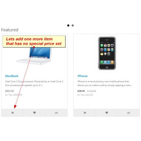 OpenCart Disable Coupons For Special Price Products
