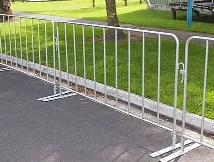 Fencing Crowd Control Barrier Event Fence Arab Metal Fences Industry