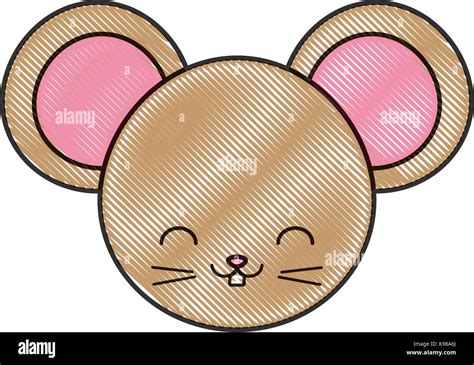 Cute Mouse Icon Stock Vector Image And Art Alamy