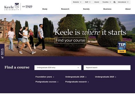 Keele University Innovation World