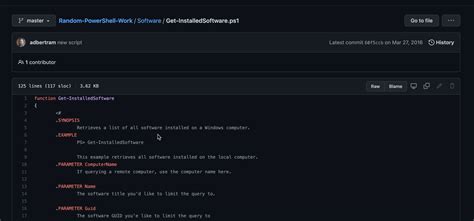 List Installed Software With Powershell A Free Tool