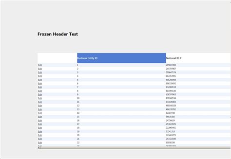 C Css Frozen Header In Gridview Scrolls Upwards When Mouse Hovers