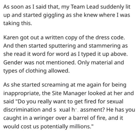 HR Keeps Changing Dress Code To Fire Employees They Comply By Wearing Womens Clothing DEFUSED