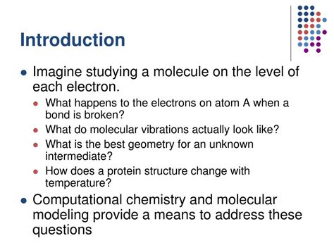 PPT Computational Inorganic Chemistry An Introduction PowerPoint Presentation ID