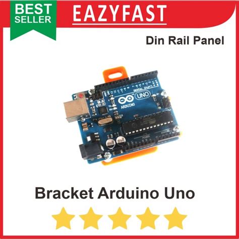 Jual Bracket Dudukan Modul Arduino Uno Module Mcb Din Rail Rel Panel Shopee Indonesia