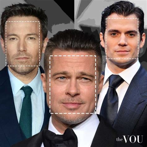 Mens Face Shapes Complete Guide From Science To Perfect Styling