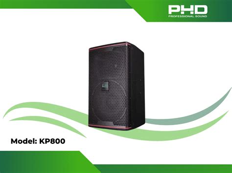 KP800 - PHD - PROFESSIONAL SOUND