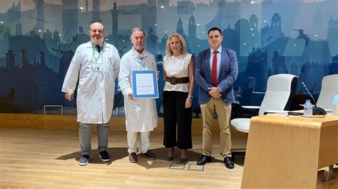Tres unidades de los hospitales de Puerto Real y Puerta del Mar reciben la certificación de calidad
