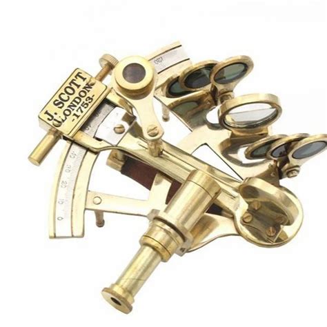 Brass Nautical Sextant 120 Deg At ₹ 1500piece In Roorkee Id