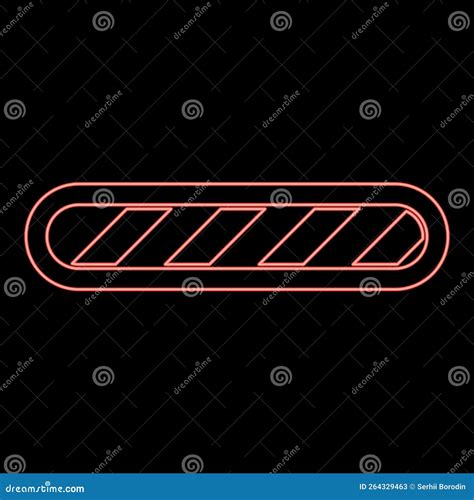 Neon Loading Icon Load Load Icon Neon Loading Icon On Black