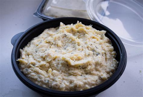 Creamy Celeriac And Parsnip Mash