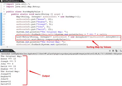How To Sort A Map By Value In Java