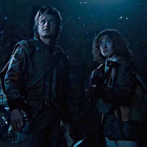 Pin By I Stole Time On Stranger Things Stranger Things Steve Nancy