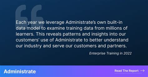 Administrate On Linkedin Administrate Learninganalytics Trainingroi Trainingdata