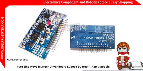 Jual Pure Sine Wave Inverter Driver Board Egs002 Eg8010 Ir2110 Module