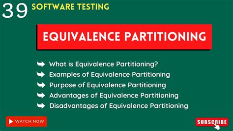 Qa Manual Testing Tutorial For Beginners Equivalence Partitioning In Testing Youtube