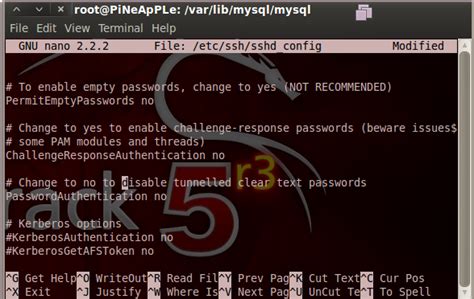 SSH Hardening