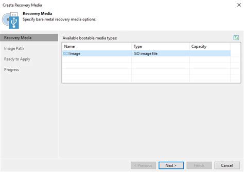 Issue With Bare Metal Recovery Veeam Community Resource Hub