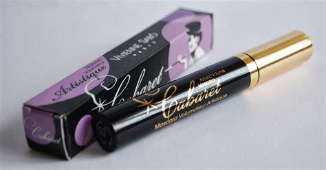 GLORYlook: Обзор туши для ресниц Cabaret от Vivienne Sabo