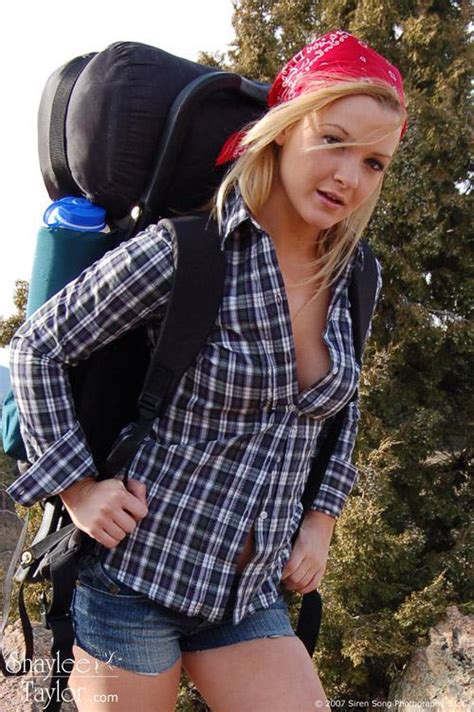 Hot Girl Shaylee Invites You On A Backpacking Trip In The Mountains Porn Pictures XXX Photos