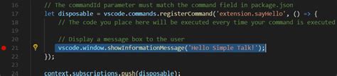 Writing Vs Code Extensions With Typescript Simple Talk