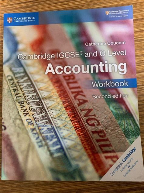 Igcse Accounting Workbook 2nd Edition Hobbies And Toys Books And Magazines Textbooks On Carousell
