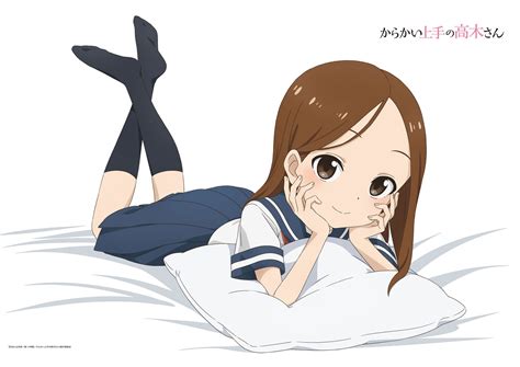 Teasing Master Takagi San 3 Original Illustration Life Size Wall Scroll Nesoberi