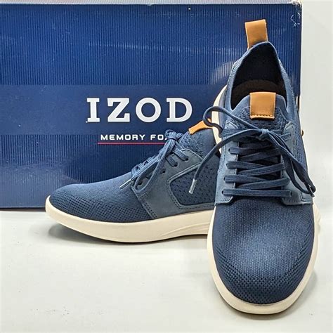 Izod Sneakers Izod Easton Mens Casual Shoe Beige Easton Beige