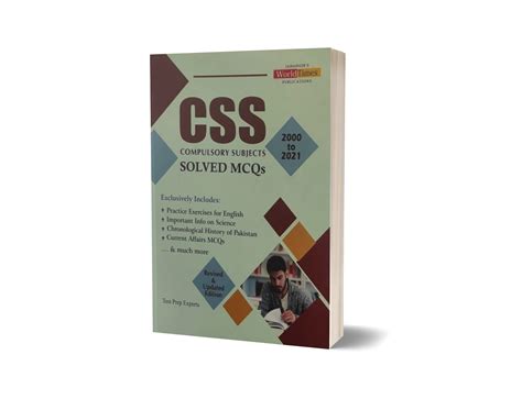 Css Compulsory Subjects Solved Mcqs 2000 2021 By Jahangir World Times