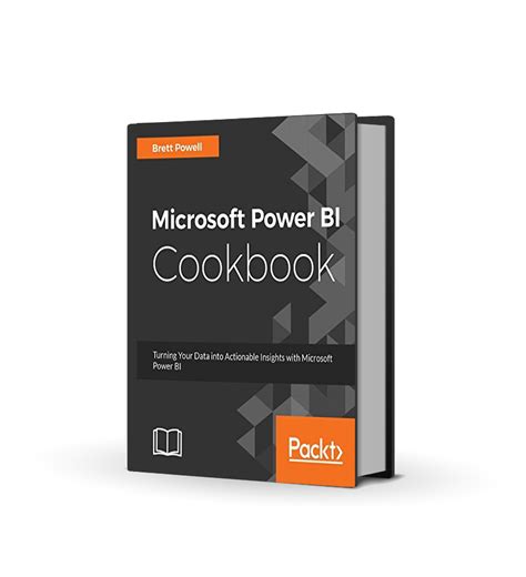 کتاب microsoft power bi cookbook شرکت هوش تجاری نمودار