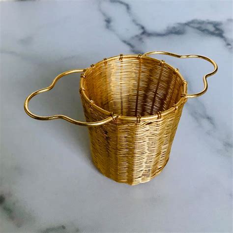 Ceramic Tea Strainer Etsy