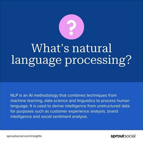 Guide To Natural Language Processing Sprout Social