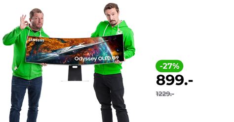 49-Zoll-Curved-Gaming-Monitor Samsung Odyssey OLED G9 LS49CG954SUXEN