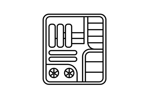 System Unit Icon Graphic By Tivecreate · Creative Fabrica